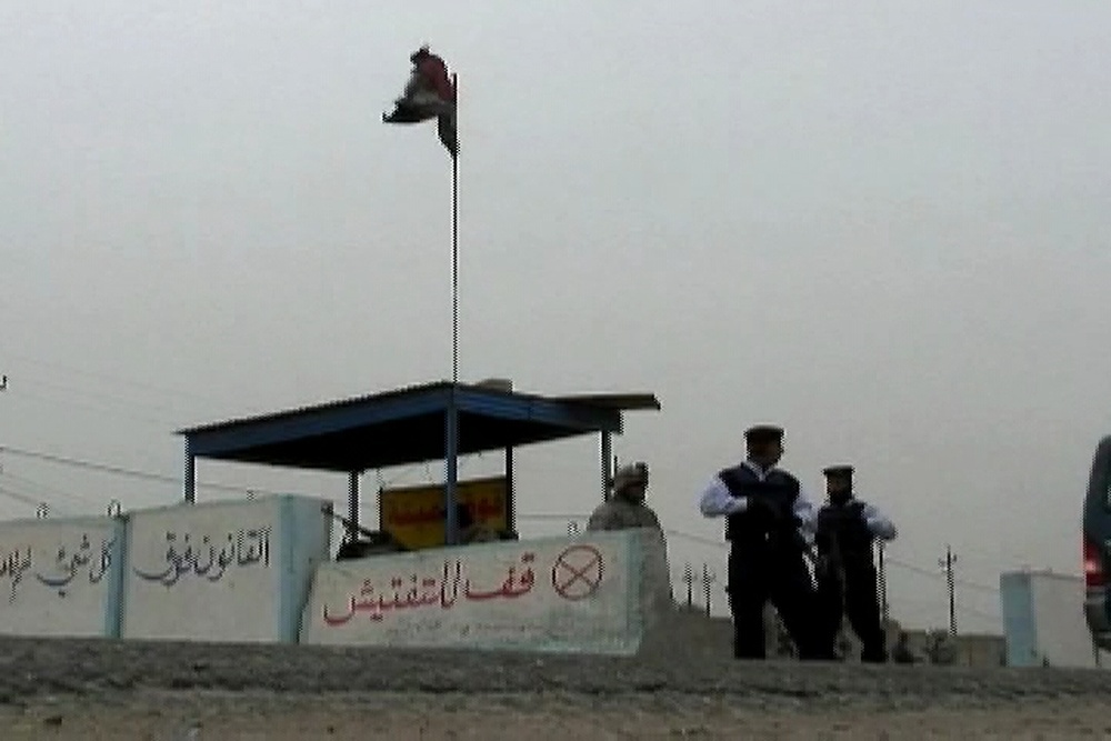 DVIDS - Video - Visit to Iraqi Police Station