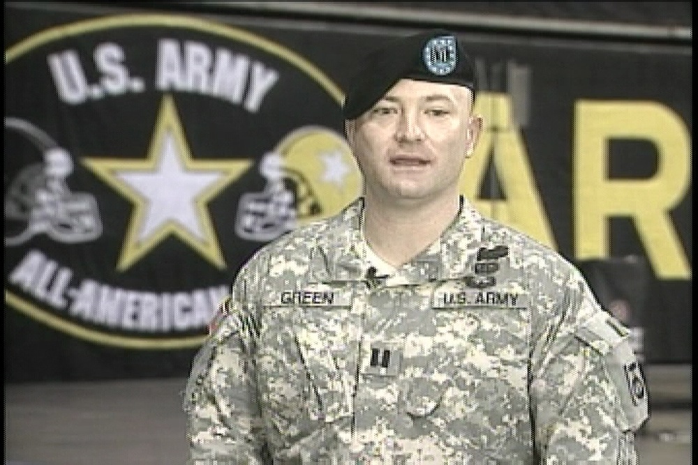 DVIDS - Video - Capt. Green