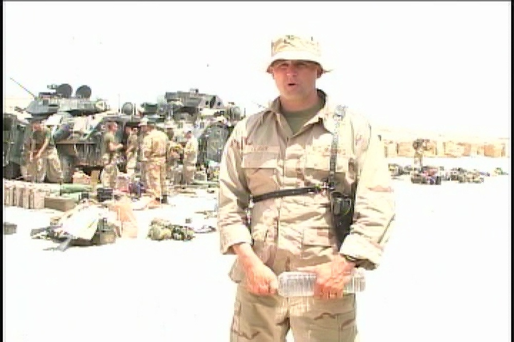 DVIDS - Video - Marine Archive: 4th LAR CO Interviews Part 1