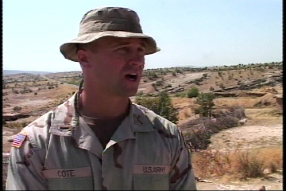 DVIDS - Video - Sgt. 1st Class Walsh and 2nd Lt. Cote