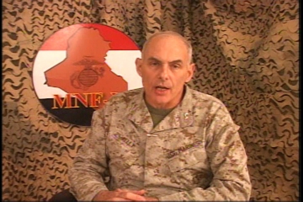 DVIDS - Video - Maj. Gen Kelly Part 2