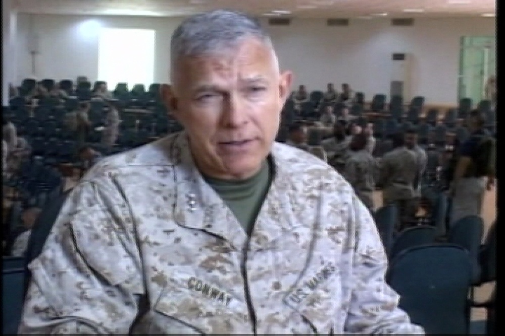 DVIDS - Video - Lt. Gen. Conway