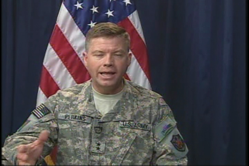 DVIDS - Video - Maj. Gen. Perkins Part 1