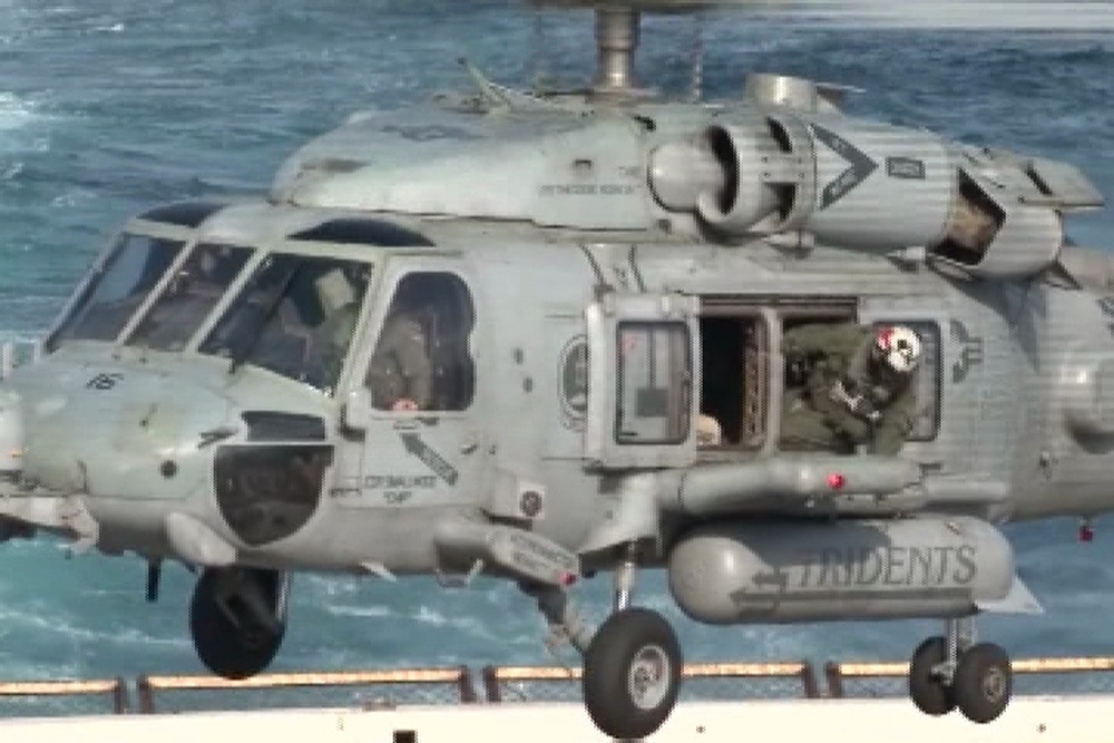 DVIDS - Video - Sea Hawk Helicopter Landing