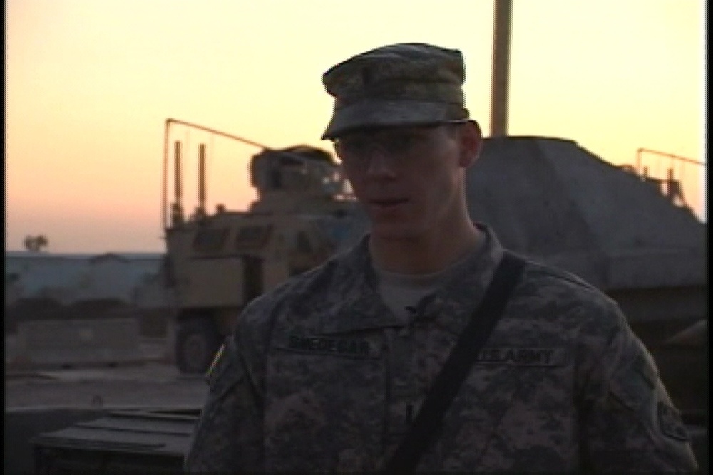 DVIDS - Video - 299th BSB Election Barrier Mission, Part 1