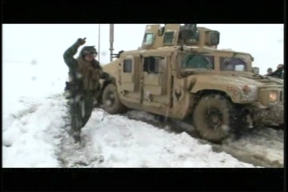 DVIDS - Video - Afghanistan Winter Convoy