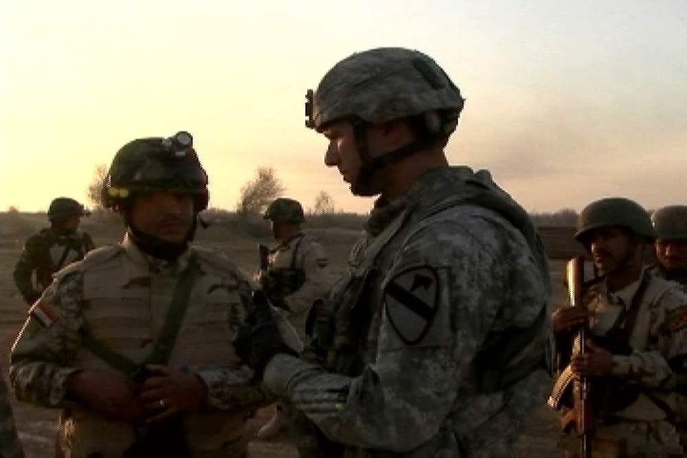 DVIDS - Video - U.S. Army Patrol Searches a Field