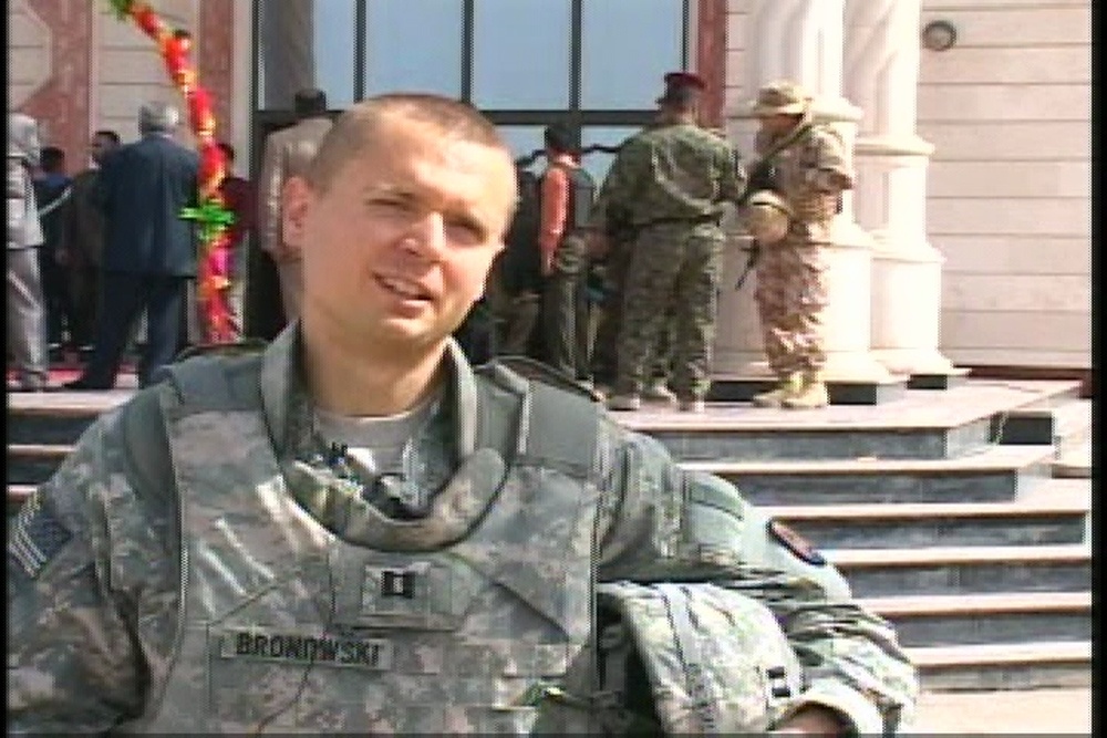 DVIDS - Video - Regional Court House Opens in Basrah Package