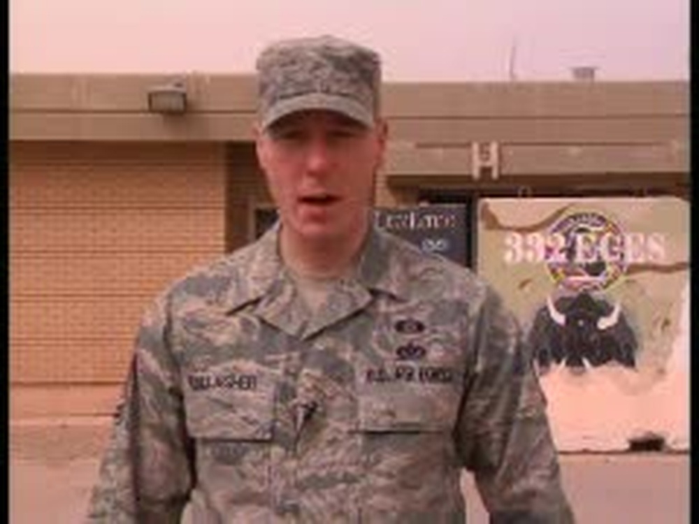 DVIDS - Video - Tech Sgt. Gallagher
