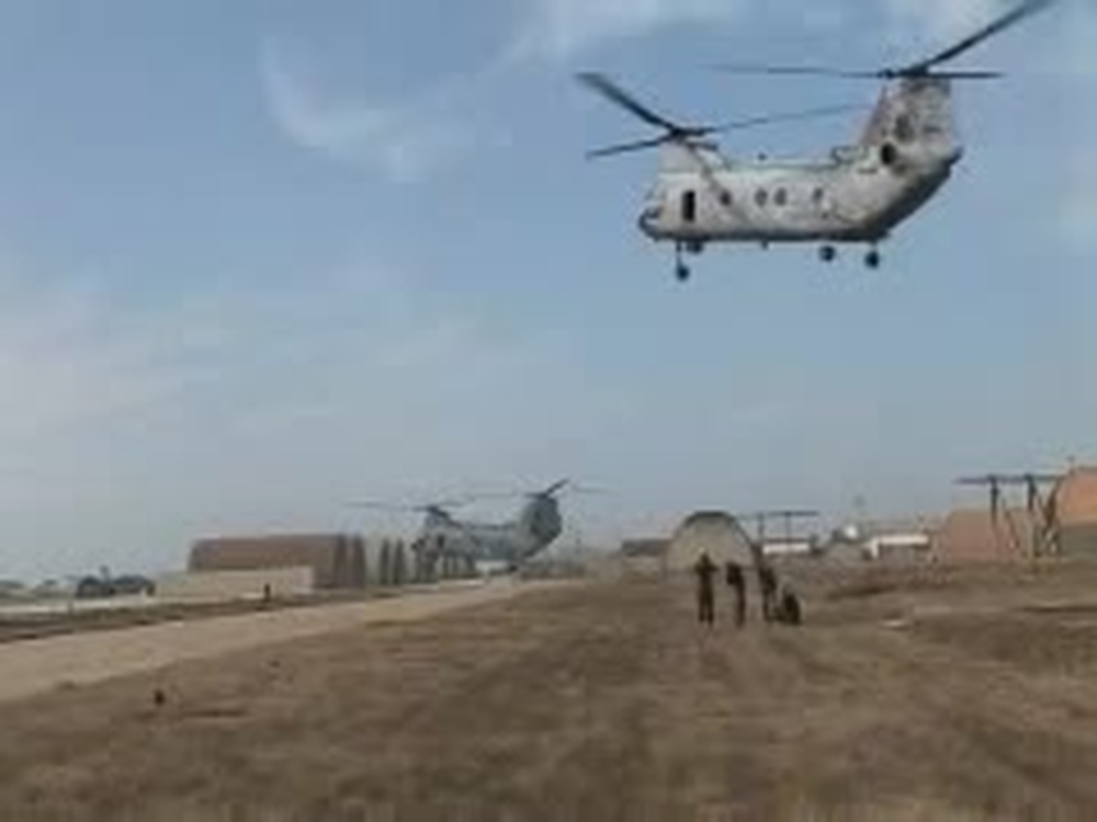 DVIDS - Video - The Frog CH-46e Helicopter