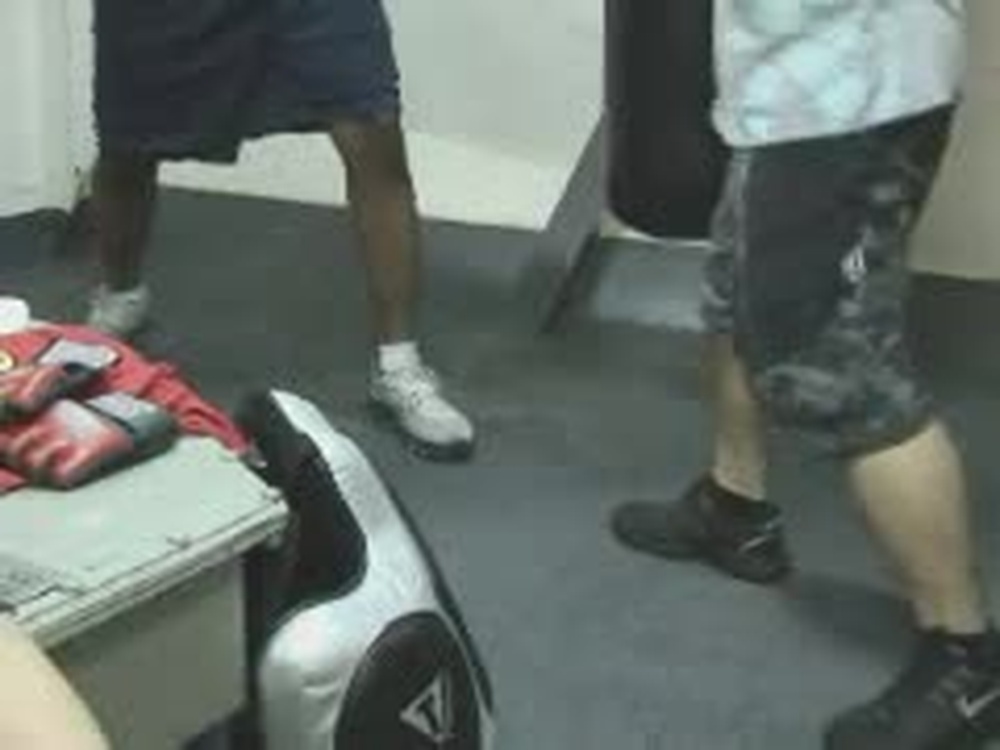 DVIDS - Video - U.S. Navy sailors work out at the gym aboard the USS ...