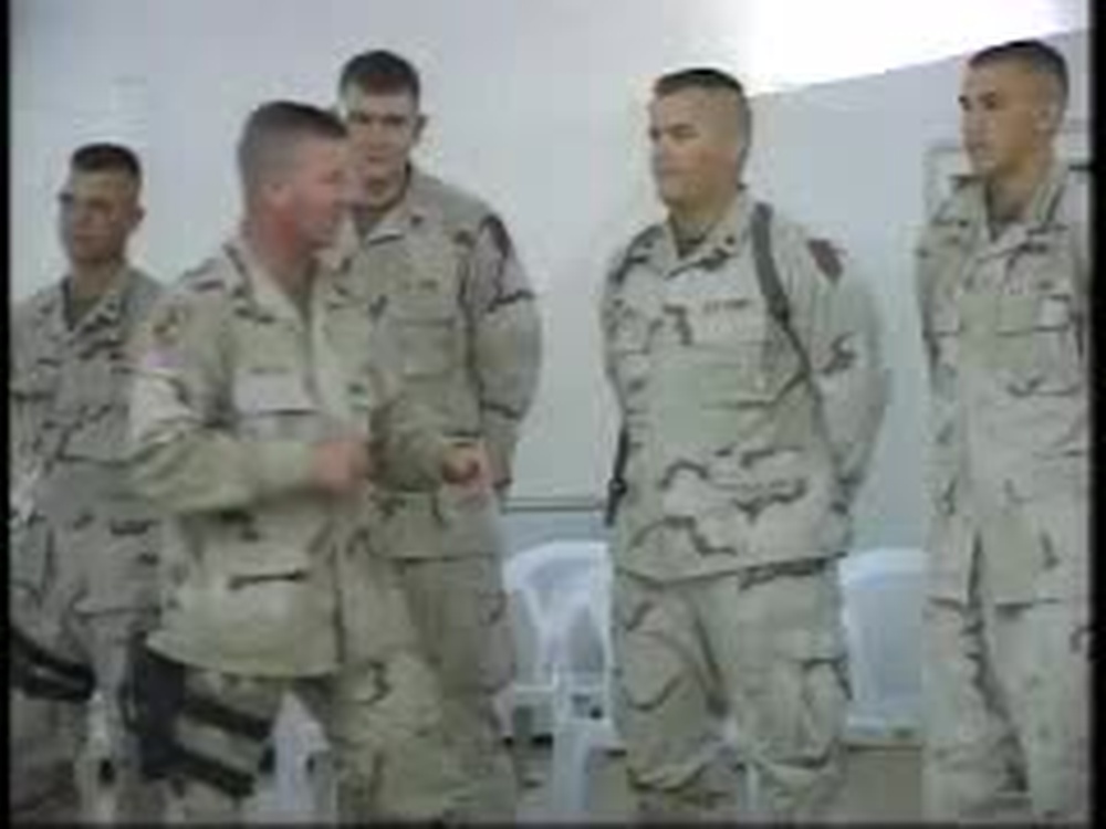DVIDS - Video - Sgt. Maj. Visits FOBs Gabe and Warhorse - Package