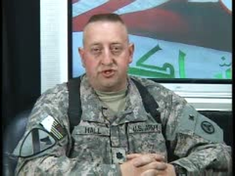 DVIDS - Video - Lt. Col. Hall