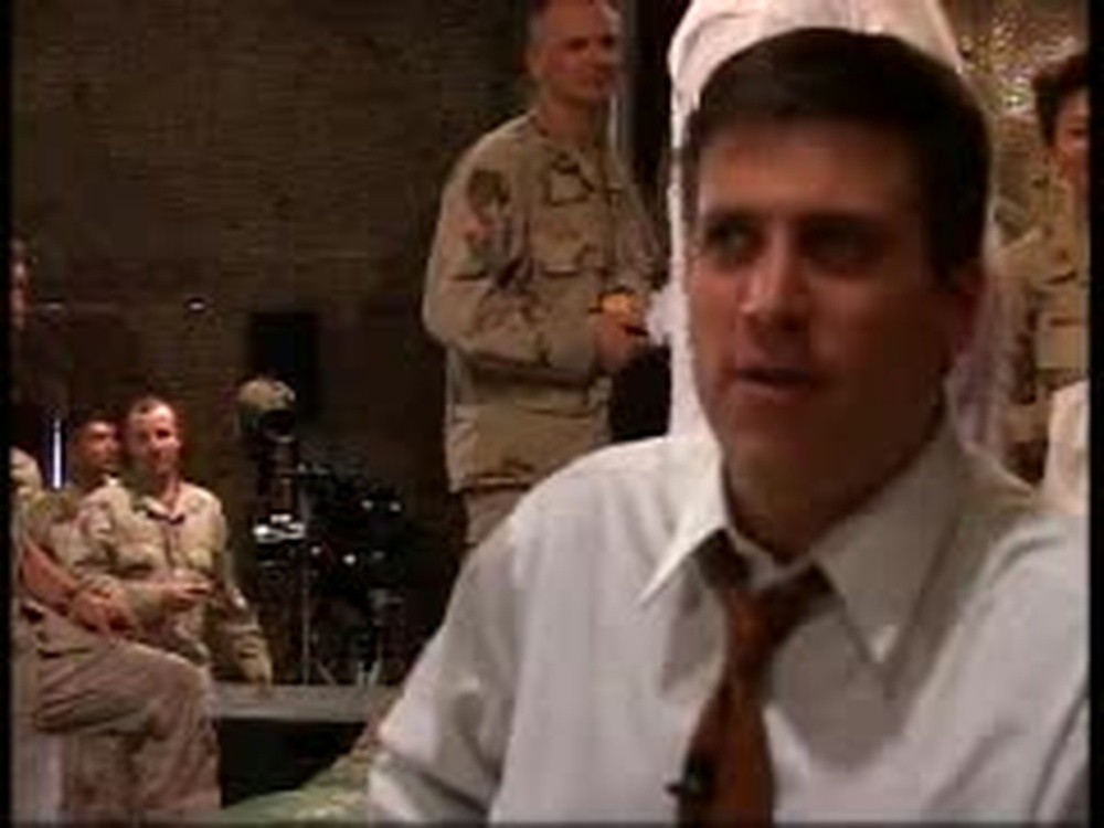 DVIDS - Video - Interview with Steve Levy