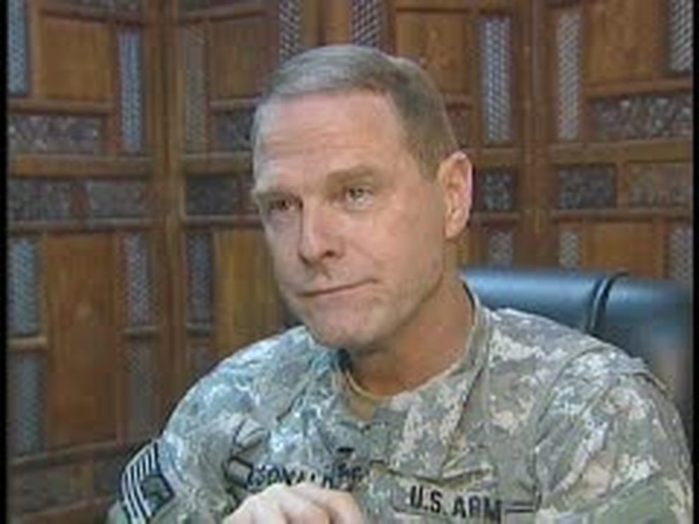 DVIDS - Video - Gen. McDonald Interview, Part 2