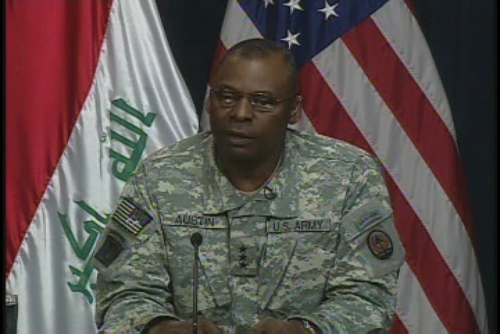 DVIDS - Video - Lt. Gen. Austin Part 3