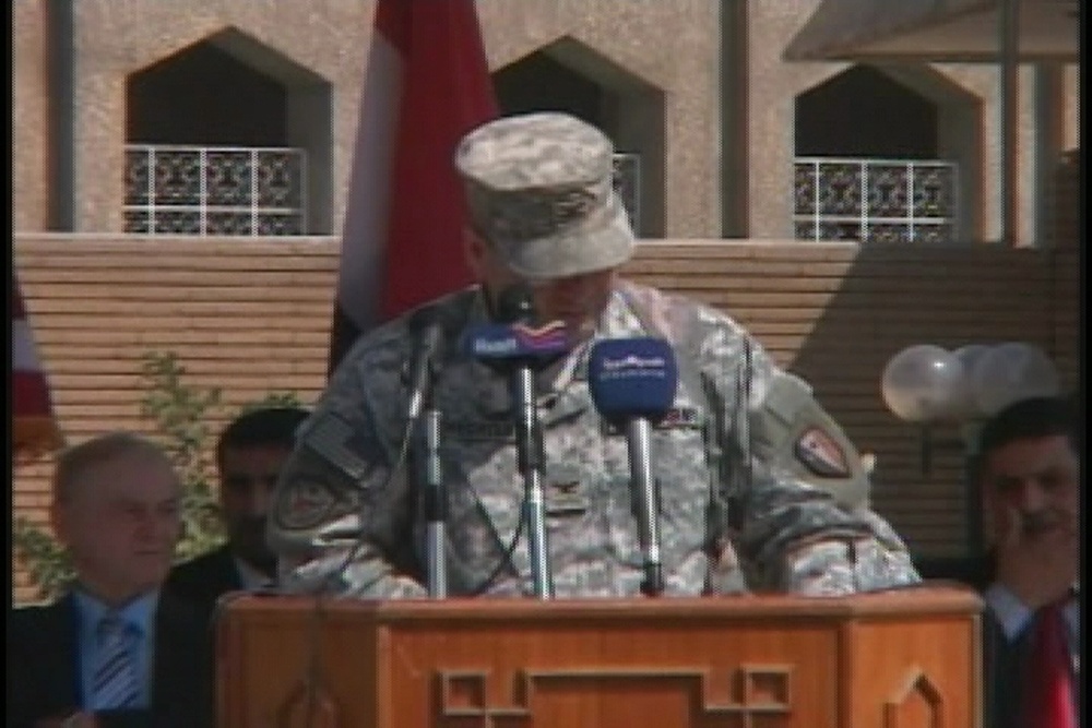 DVIDS - Video - Iraqis Receive FOB Freedom