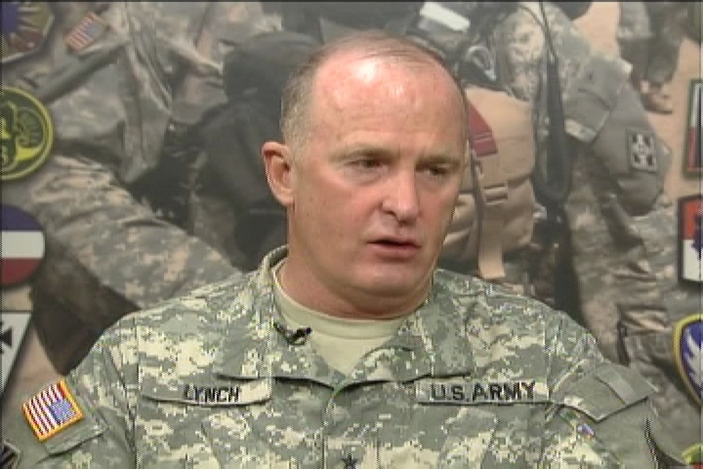 DVIDS - Video - Lt. Gen. Lynch