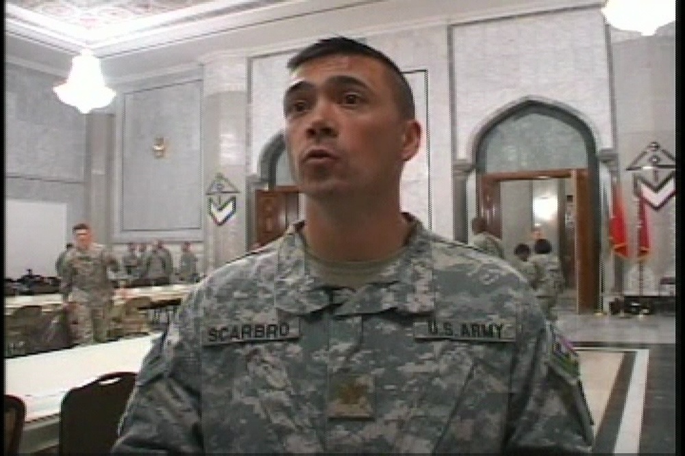 DVIDS - Video - Task Force Troy EOD Memorial