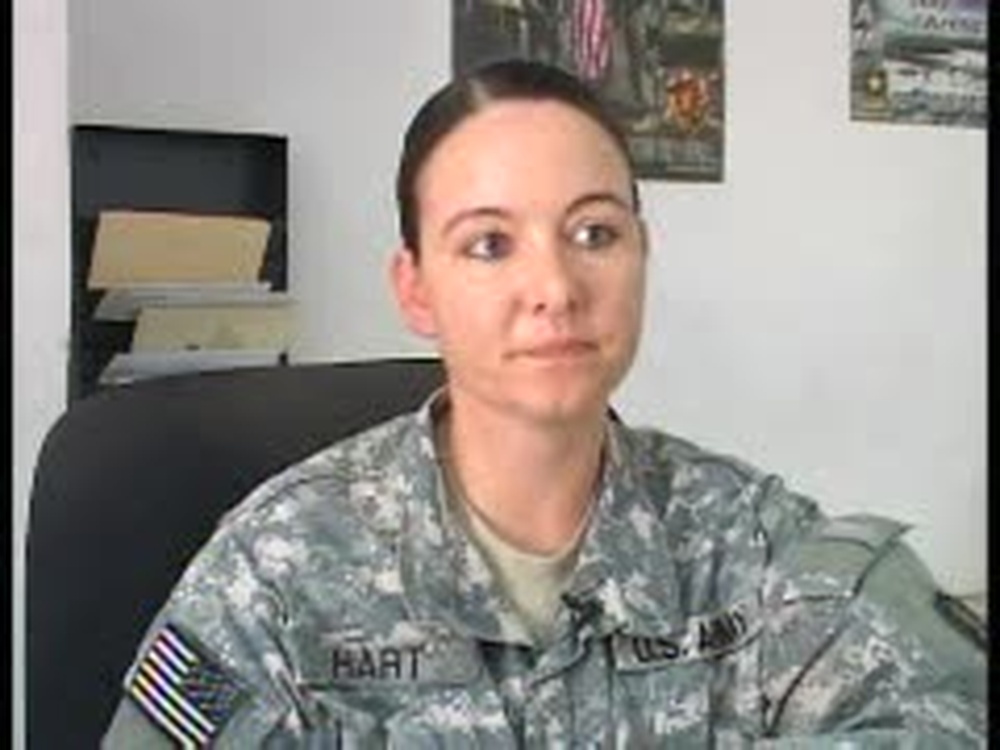 DVIDS - Video - Sgt. 1st Class Hart