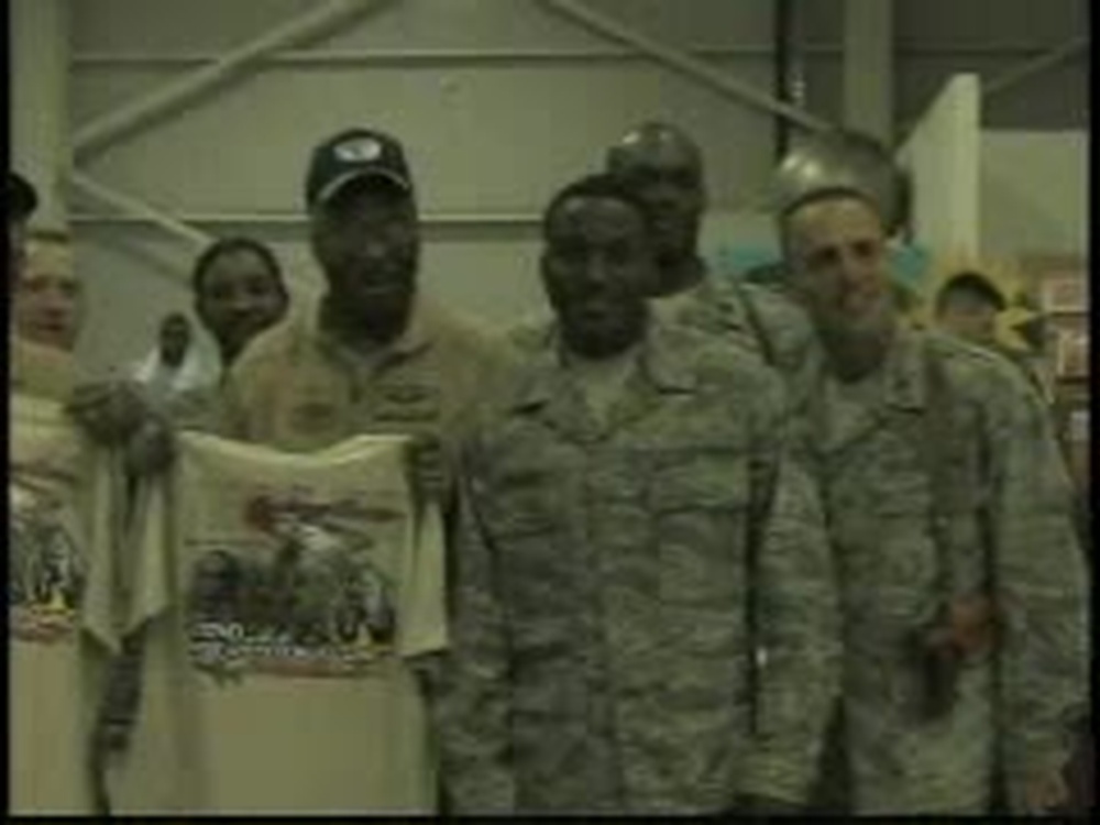 DVIDS - Video - Tuskegee Airmen Visit Joint Base Balad, Part 1