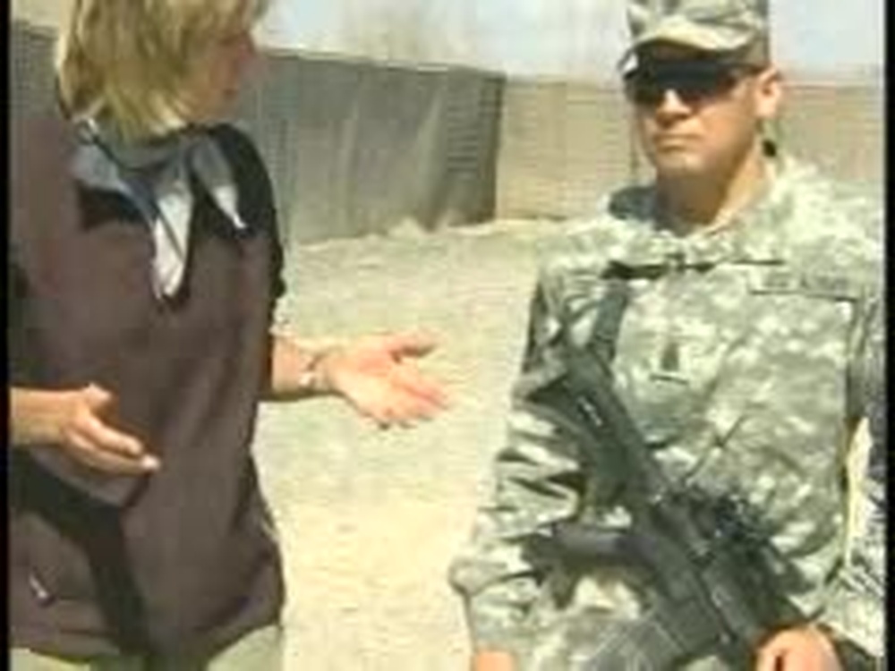 DVIDS - Video - Army Today: Command Sgt. Maj. Camacho