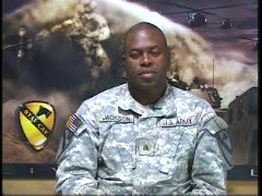 DVIDS - Video - Sgt. Jackson
