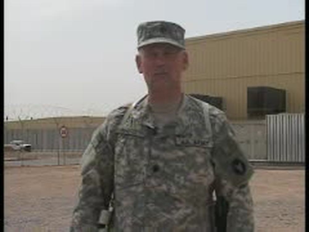 DVIDS - Video - Lt. Col. Hanson