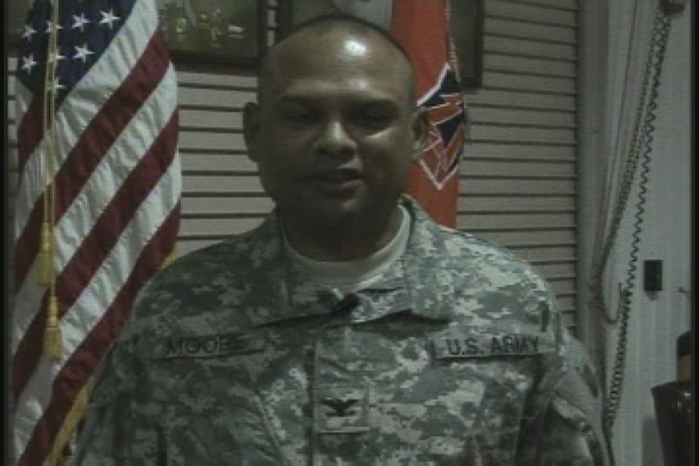 DVIDS - Video - Col. Moore