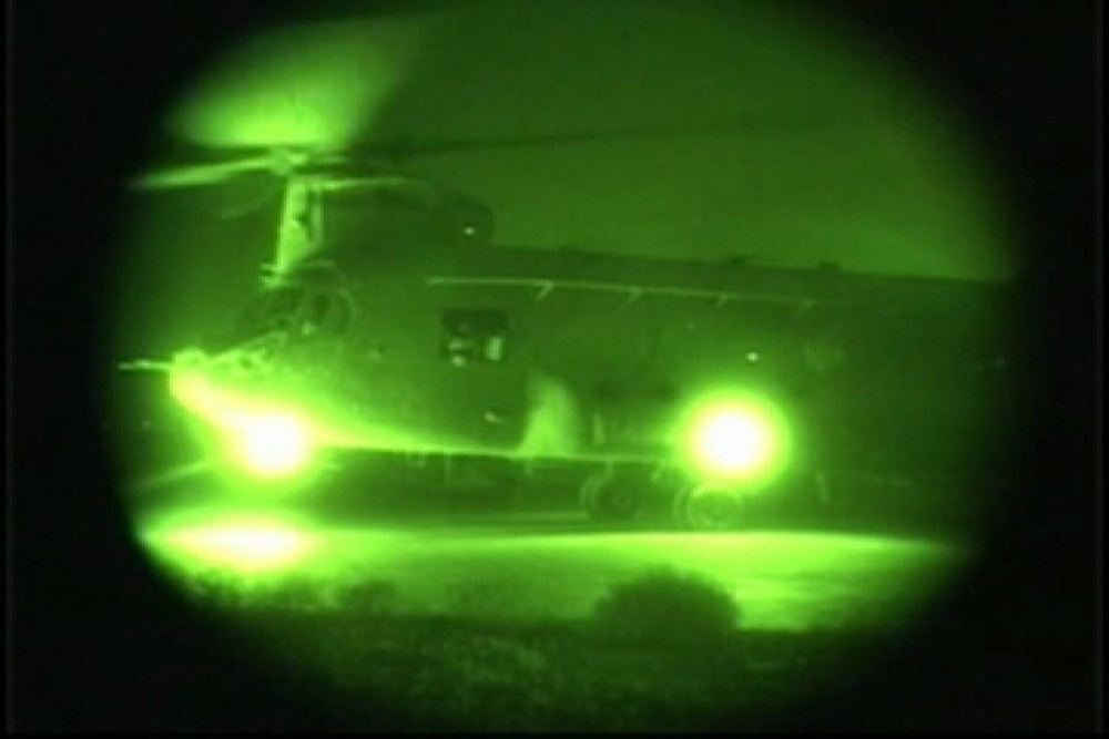 DVIDS - Video - Chinook CH-47 at Night, Part 2