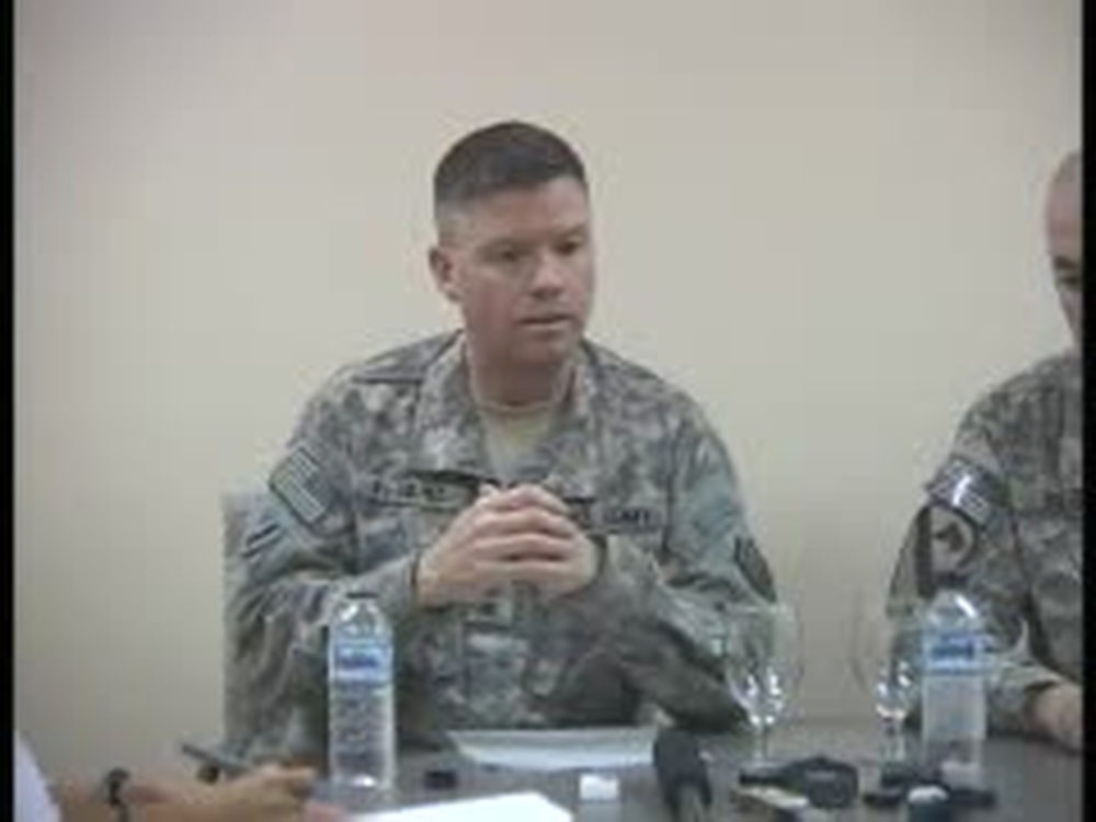 DVIDS - Video - Maj. Gen Perkins and Maj. Gen. Bolger, Part 2