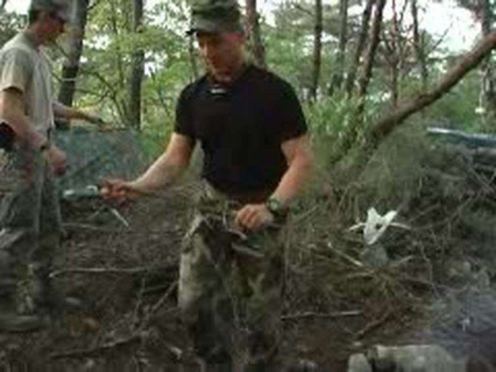 DVIDS - Video - Two Minute Report: SERE Survival