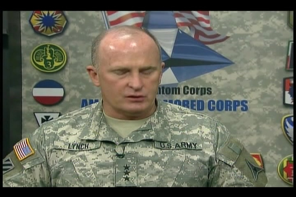 DVIDS - Video - Gen. Lynch