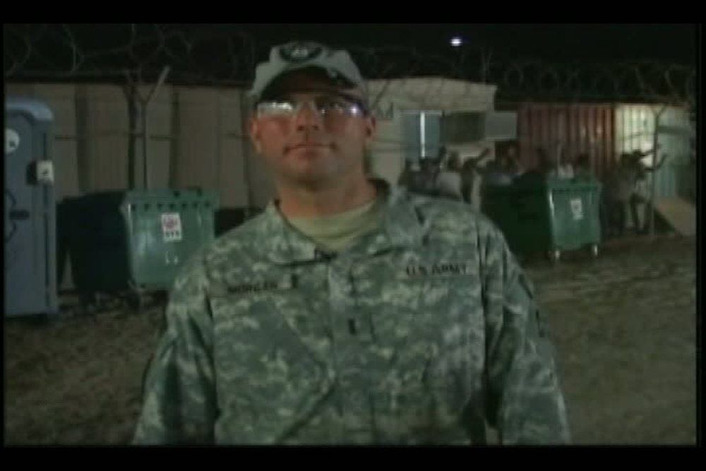 DVIDS - Video - 1st Lt. Morgan-Greeting