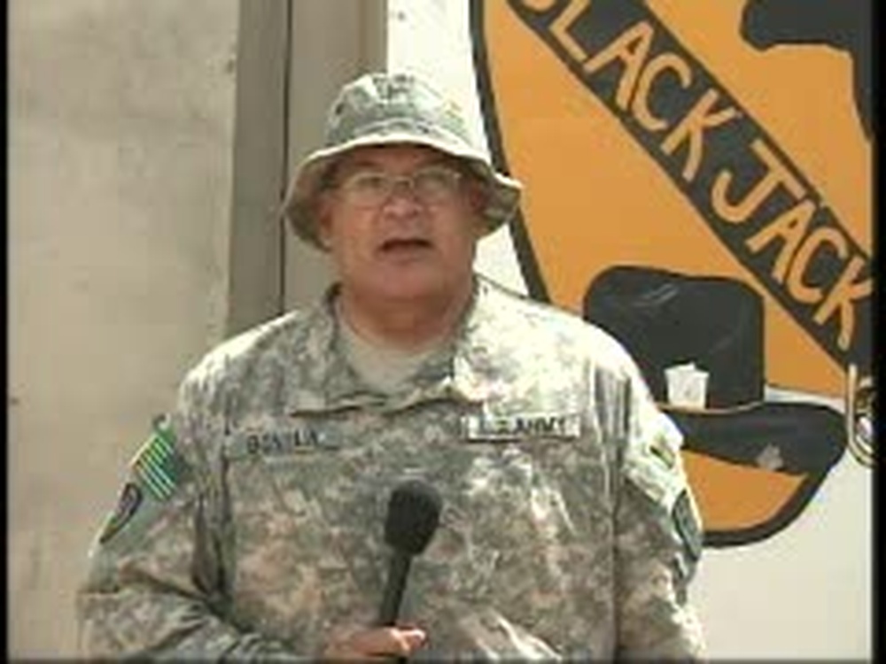 DVIDS - Video - Sgt. Bonilla