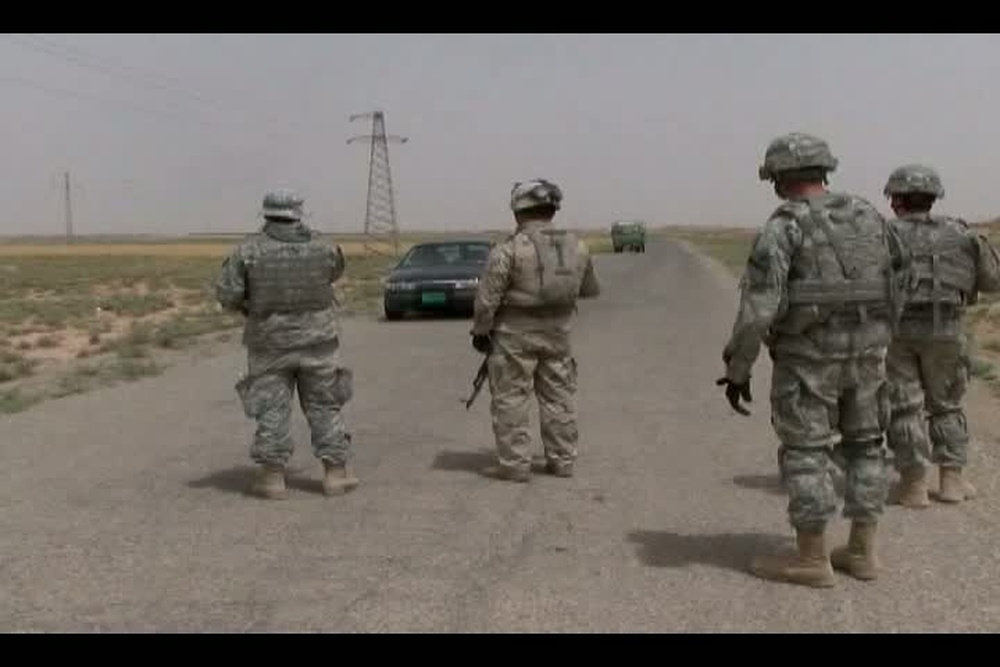 DVIDS - Video - Traffic Control Point