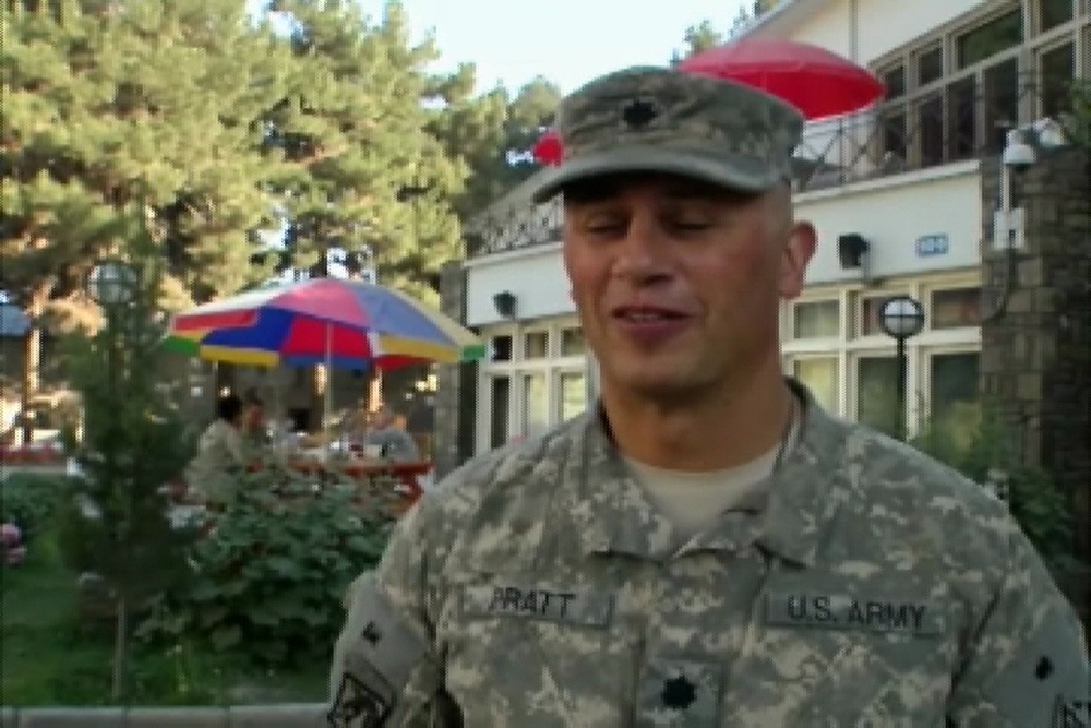 DVIDS - Video - Lt. Col. Pratt Leaves Afghanistan For DC Asignment