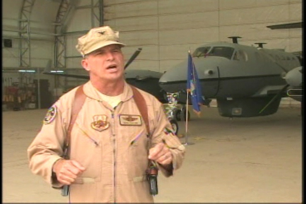 DVIDS - Video - Col. Fantini and Lt. Col. Stewart