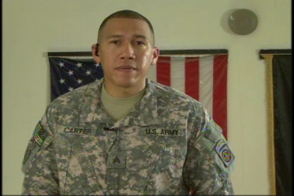 DVIDS - Video - Sgt Carter