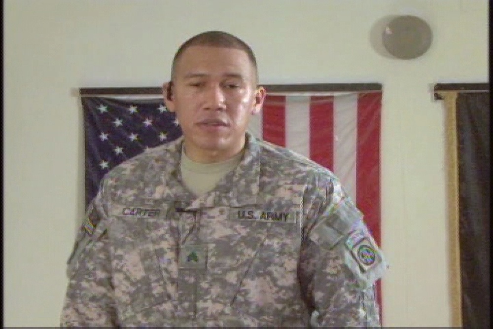 DVIDS - Video - Sgt. Carter, Part 1