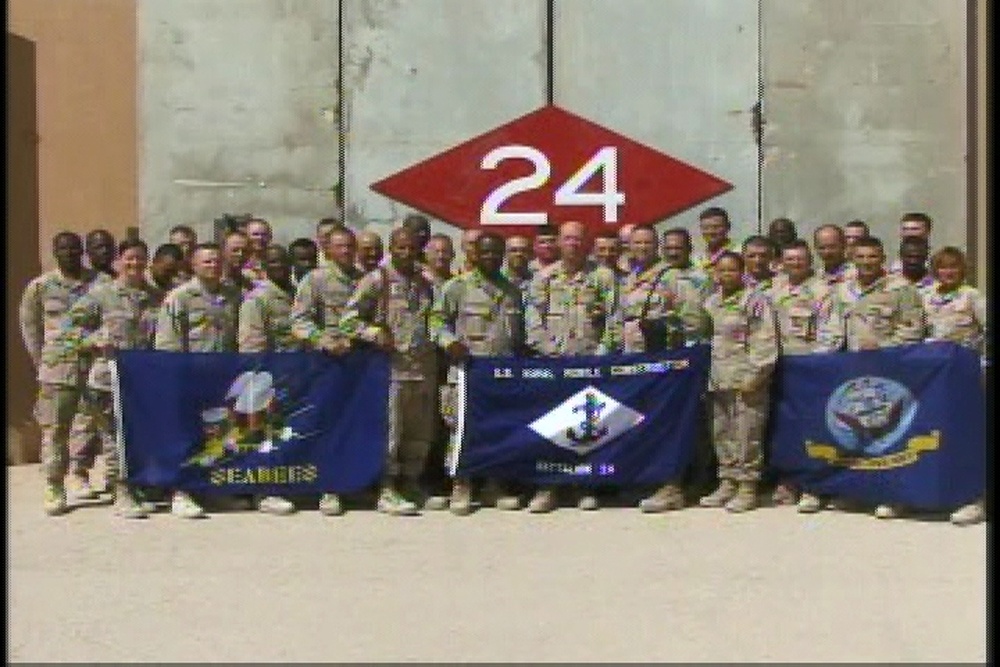 DVIDS - Video - NMCB-24 Hometown Shout-outs - Atlanta, Georgia