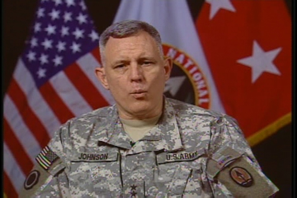 DVIDS - Video - Maj. Gen. Johnson, Part 1