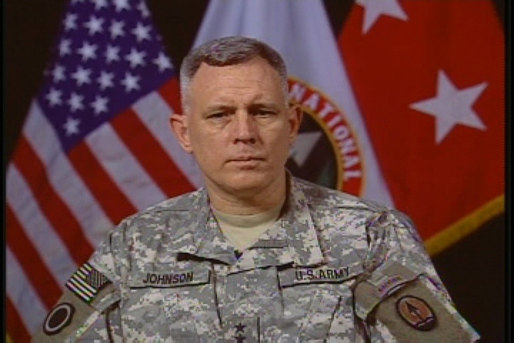DVIDS - Video - Maj. Gen. Johnson, Part 1