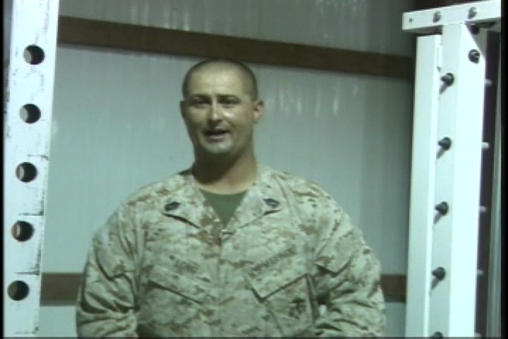 DVIDS - Video - Al Asad Service Members Train at New Gym (Includes Name ...