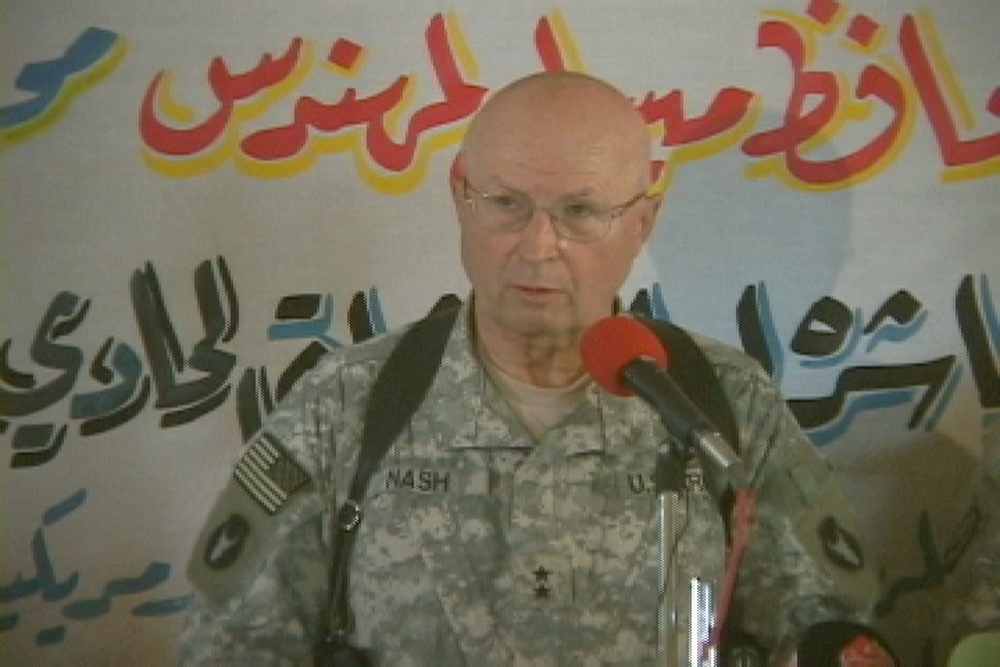 DVIDS - Video - Maj. Gen. Nash Speaks at the Turnover of COP Mak