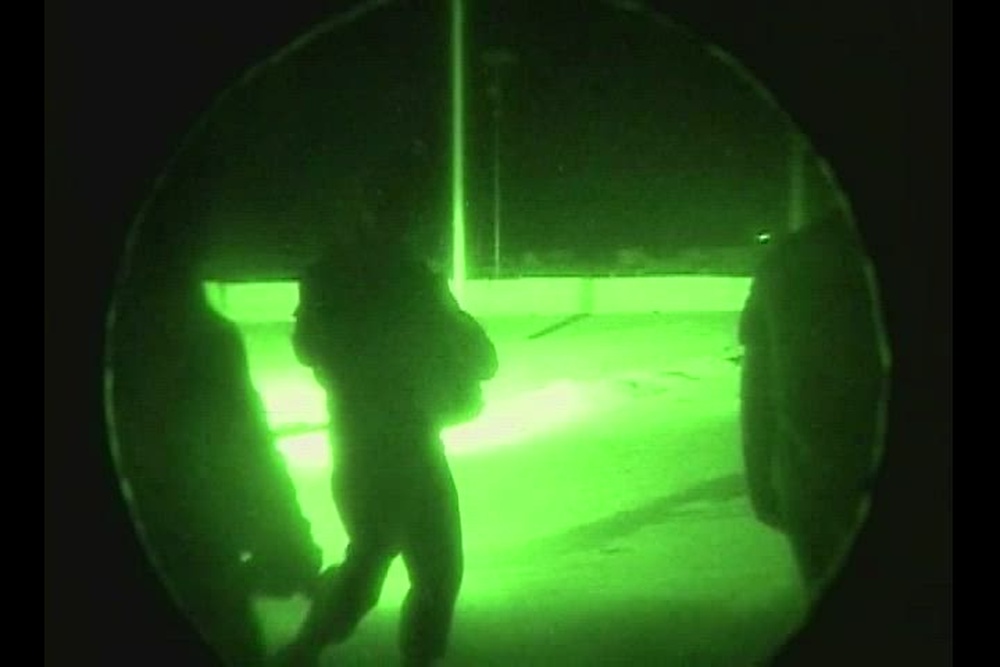 DVIDS - Video - Iraqi Army Checkpoint at Truck Rest Stop