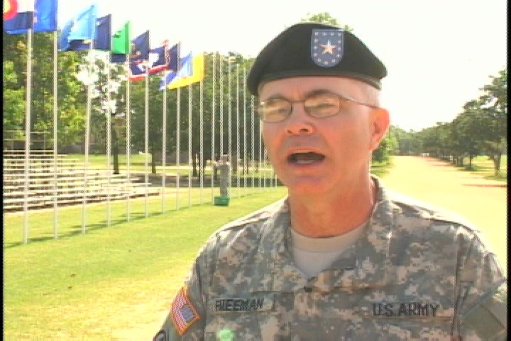 DVIDS - Video - Brig. Gen. Freeman
