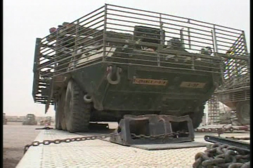 DVIDS - Video - CRSP Yard at Joint Base Balad