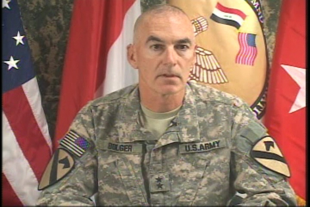 DVIDS - Video - Maj. Gen. Bolger, Part 1