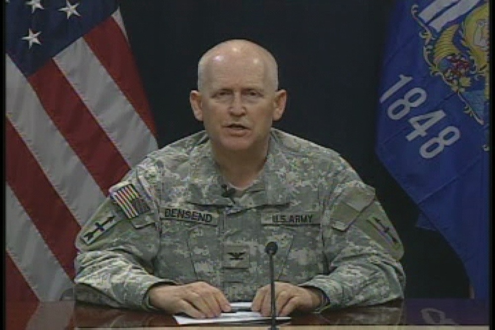 DVIDS - Video - Col. Bensend, Command Sgt. Maj. Hansen, Part 5